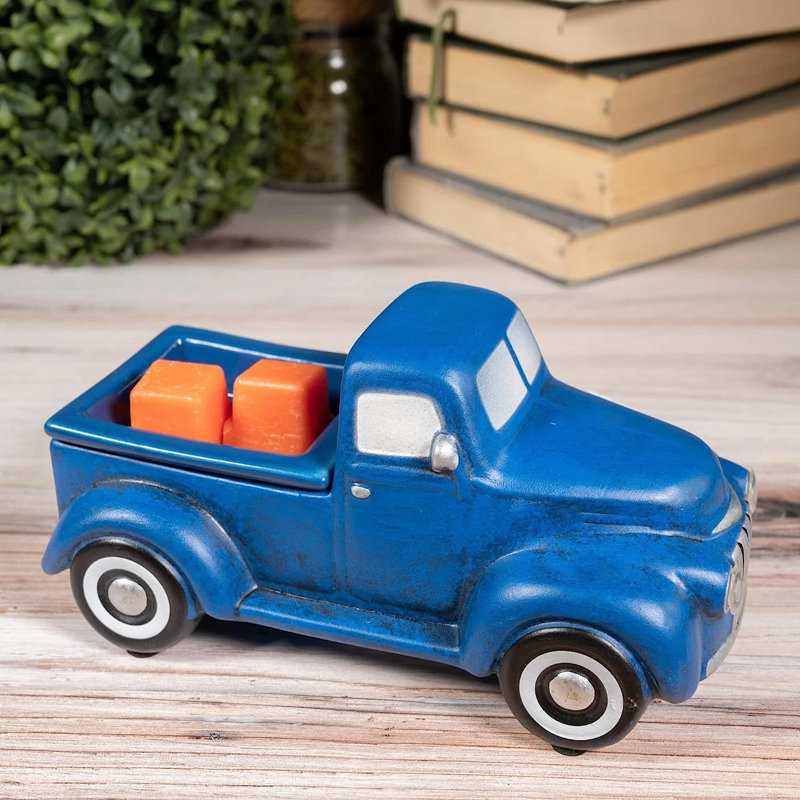 ScentSationals Blue Truck Wax Warmer Wayfair